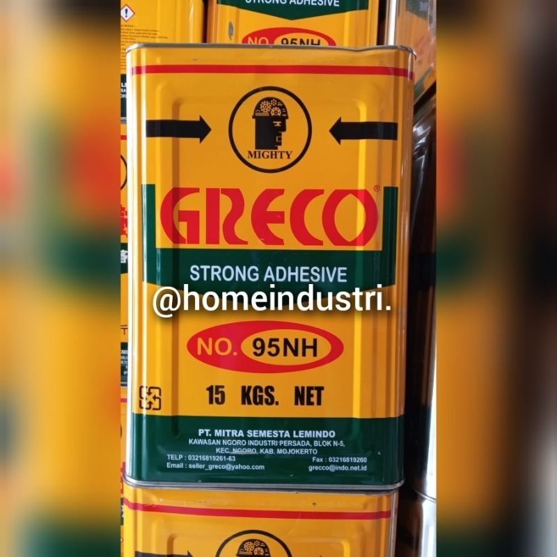 Jual LEM GRECO 95NH LEM PRESS LEM SEPATU DAN LEM SANDAL | Shopee Indonesia