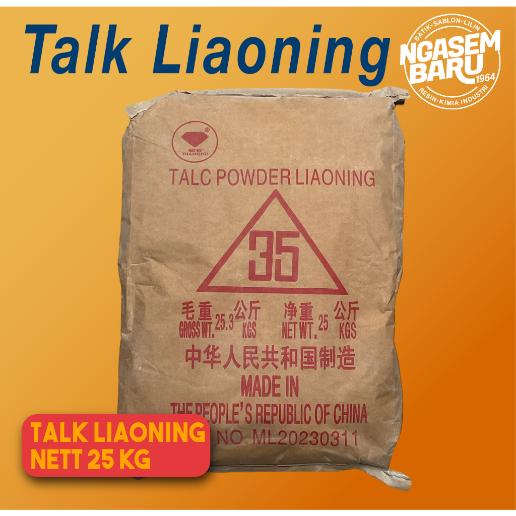 Jual Talk Powder Liaoning-20 Kg & 25 Kg (1 Sak) | Shopee Indonesia
