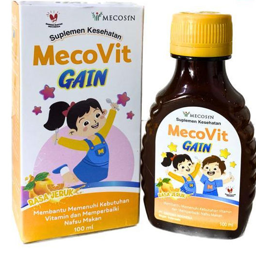 Jual MECOVIT GAIN / MECOVIT IMMUNE Mecovit Anak Mecovit Immune Bocah ...