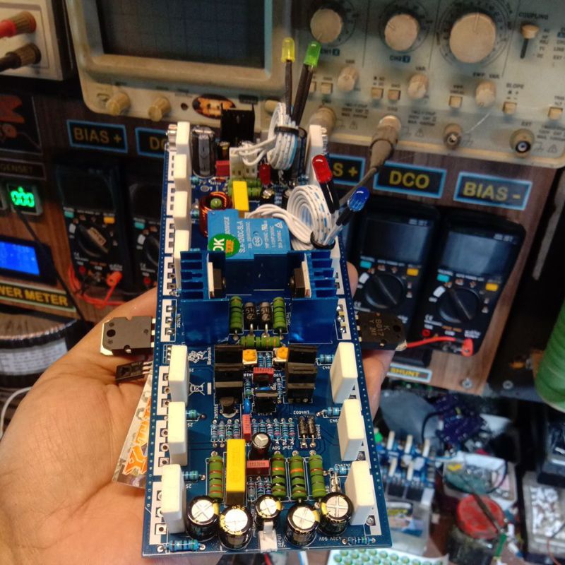 Jual KIT Driver Power Amplifier MCRD V3 Darlington 2U 20 Cm 7 Set TR Final | Shopee Indonesia