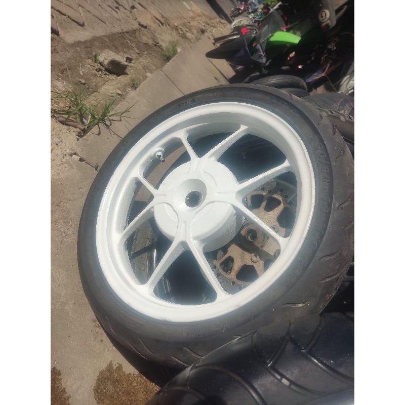 Jual Velg Genio Original R14 | Shopee Indonesia