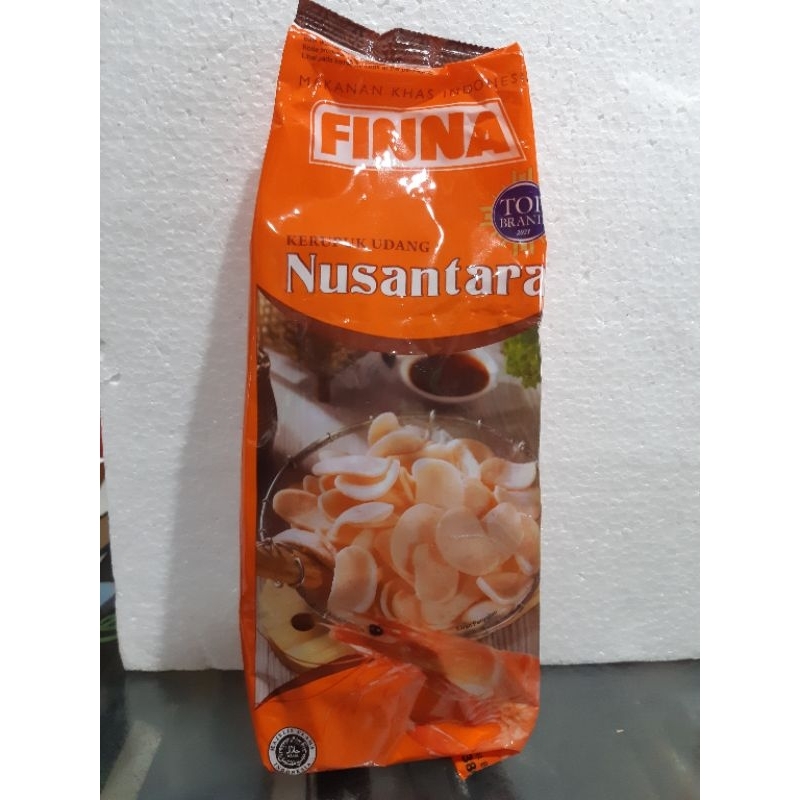 Jual KERUPUK FINNA NUSANTARA / KERUPUK UDANG 380g | Shopee Indonesia