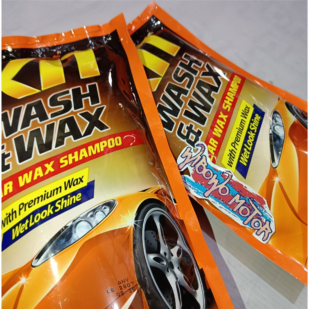 Jual KIT WASH AND WAX REFIL 720ML | Shopee Indonesia