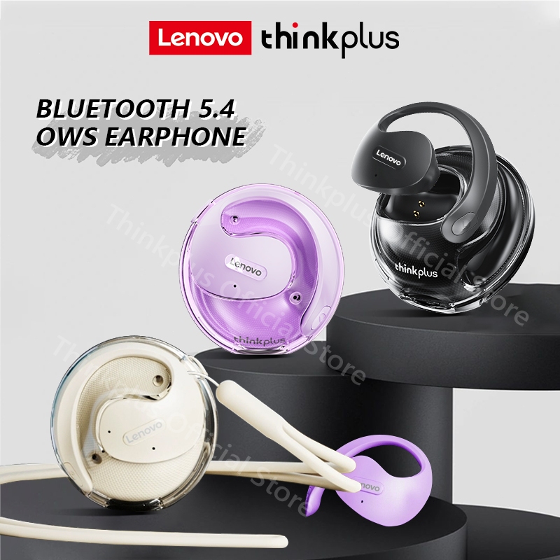Jual Lenovo Thinkplus X15 Pro Open Ear OWS Earphone Gantung Bluetooth 5 ...