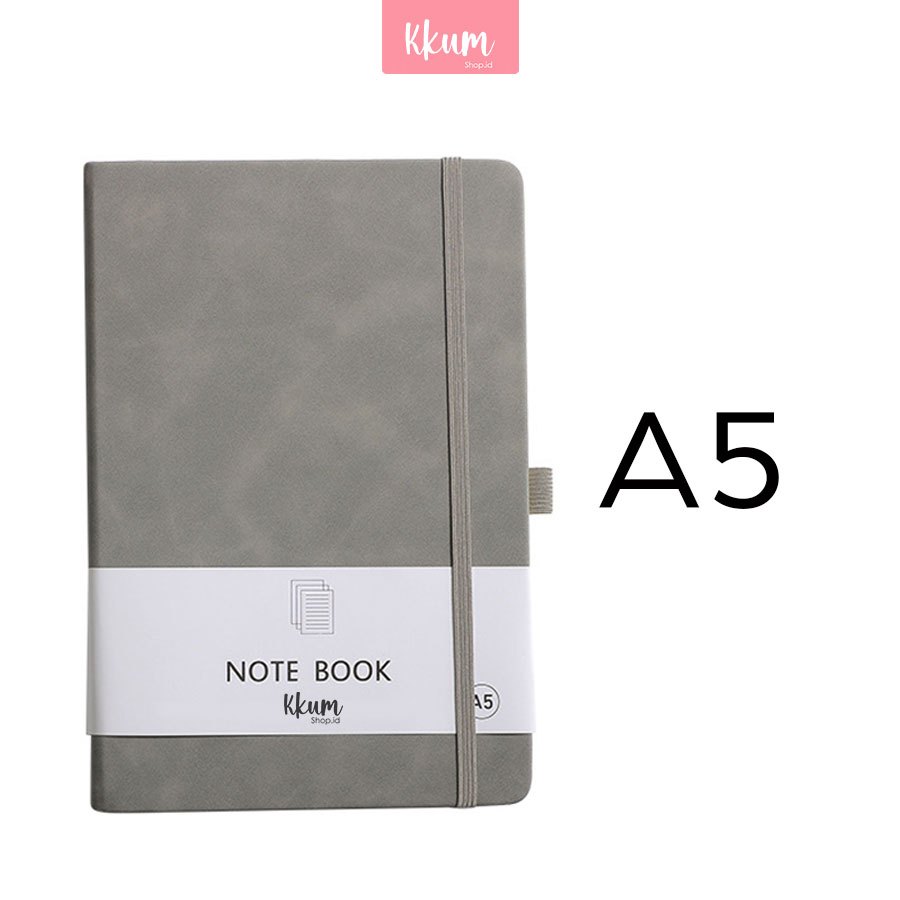 Jual 100 Lembar Notebook A5 A6 buku catatan/ Buku tulis agenda tali ...