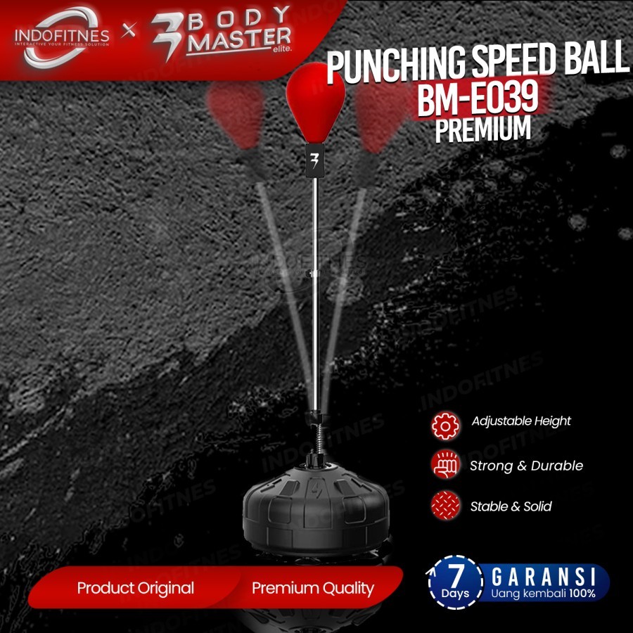 Jual BODYMASTER Premium Punching Speed Ball BM-E039 Boxing Samsak Tinju | Shopee Indonesia