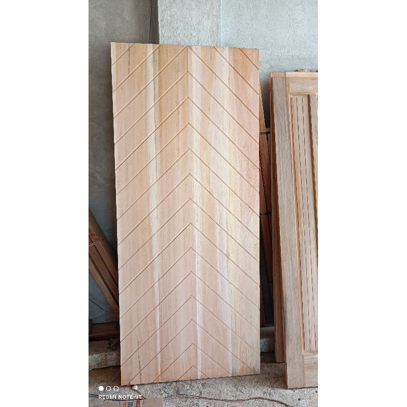 Jual daun pintu mahoni ful 4 cm 80x203 | Shopee Indonesia