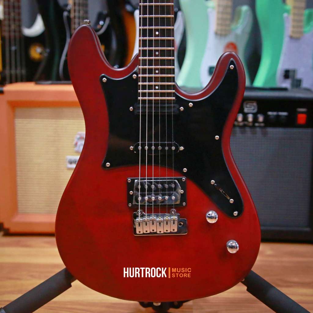 Jual Framus D-Series Diablo Pro Burgundy Red Transparent Satin | Shopee ...