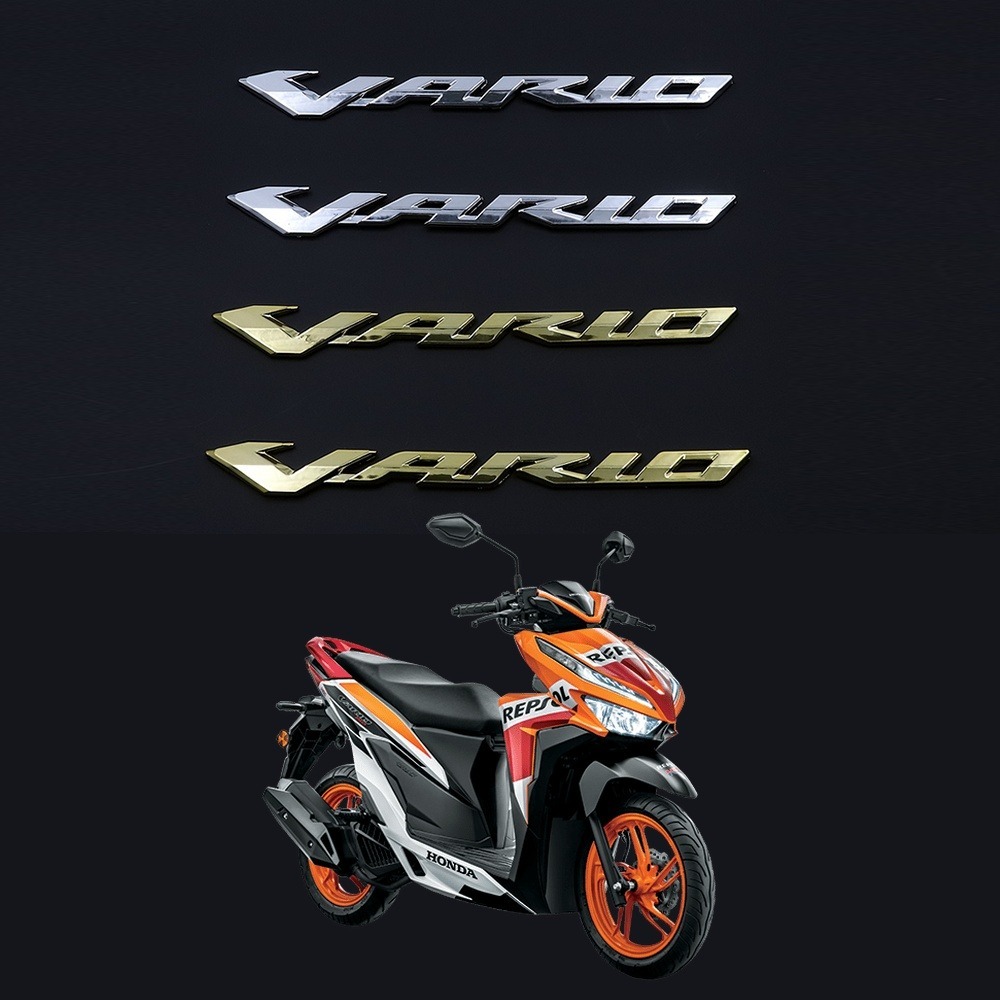 Jual Logo emblem vario 3D timbul | Shopee Indonesia