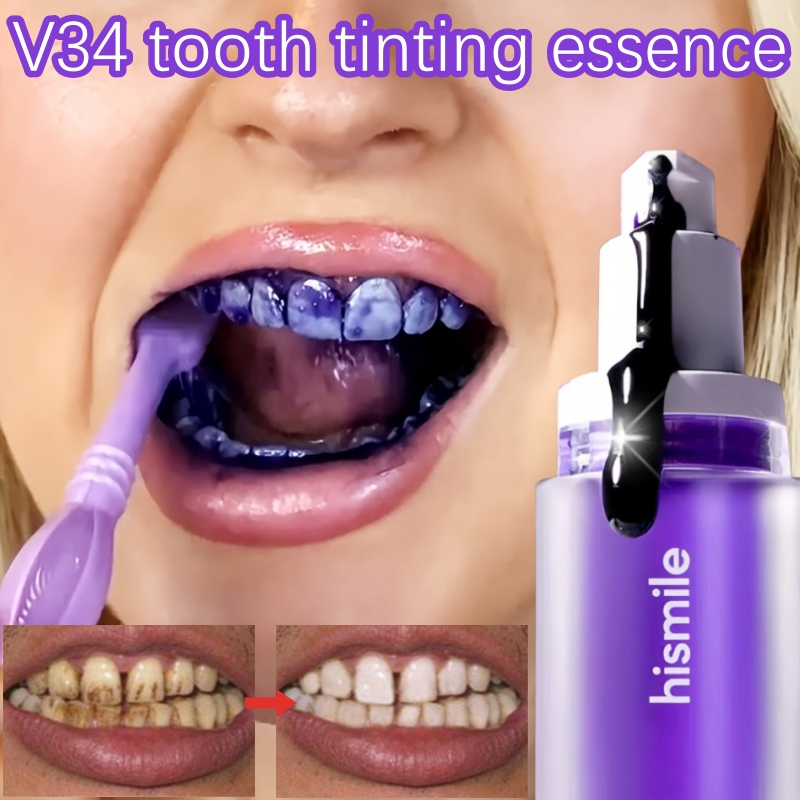 Jual V34 Pasta Gigi Teeth Whitening Memutihkan Gigi Menghilangkan ...