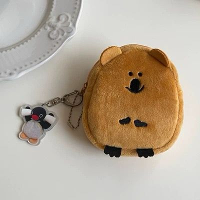 Jual [GH] Quokka 3D Pouch - Dompet Koin Dompet Uang Kertas Desain ...