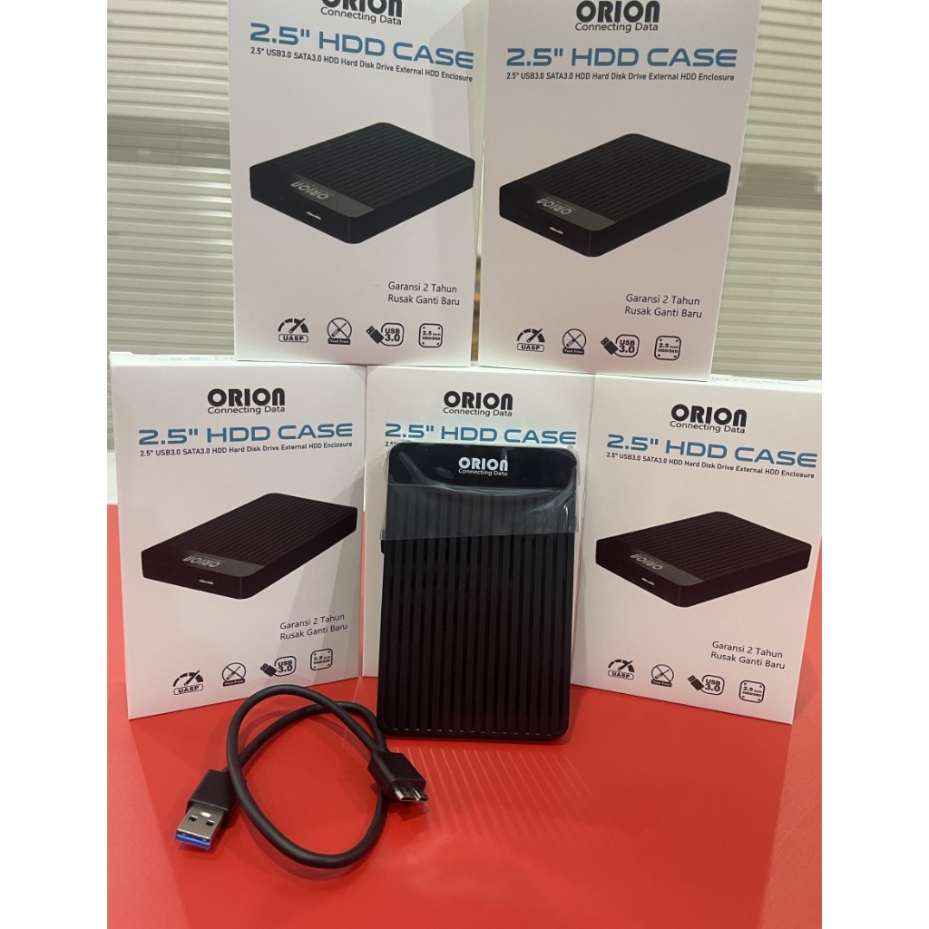 Jual CASE HD 2.5" ENCLOSURE ORION USB 3.0 | Shopee Indonesia