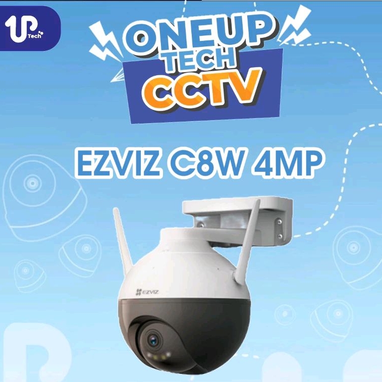 Jual EZVIZ C8W 4MP - 2K Plus Resolution Color Night Vision Pan & Tilt ...