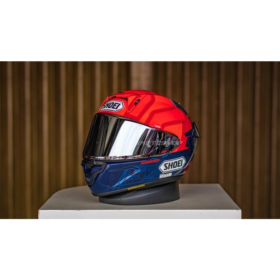 Jual Flat Iridium Visor Shoei X15/ Z8 / X-SPR Pro (AM) | Shopee Indonesia