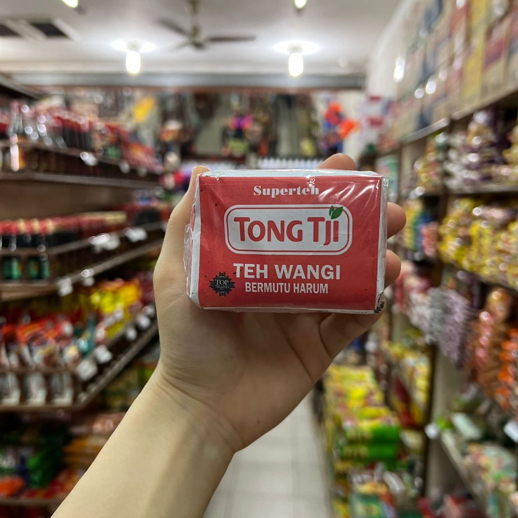Jual SUPERTEH TONG TJI TEH SEDUH WANGI BERMUTU HARUM THEE TONG TJI 40 g ...