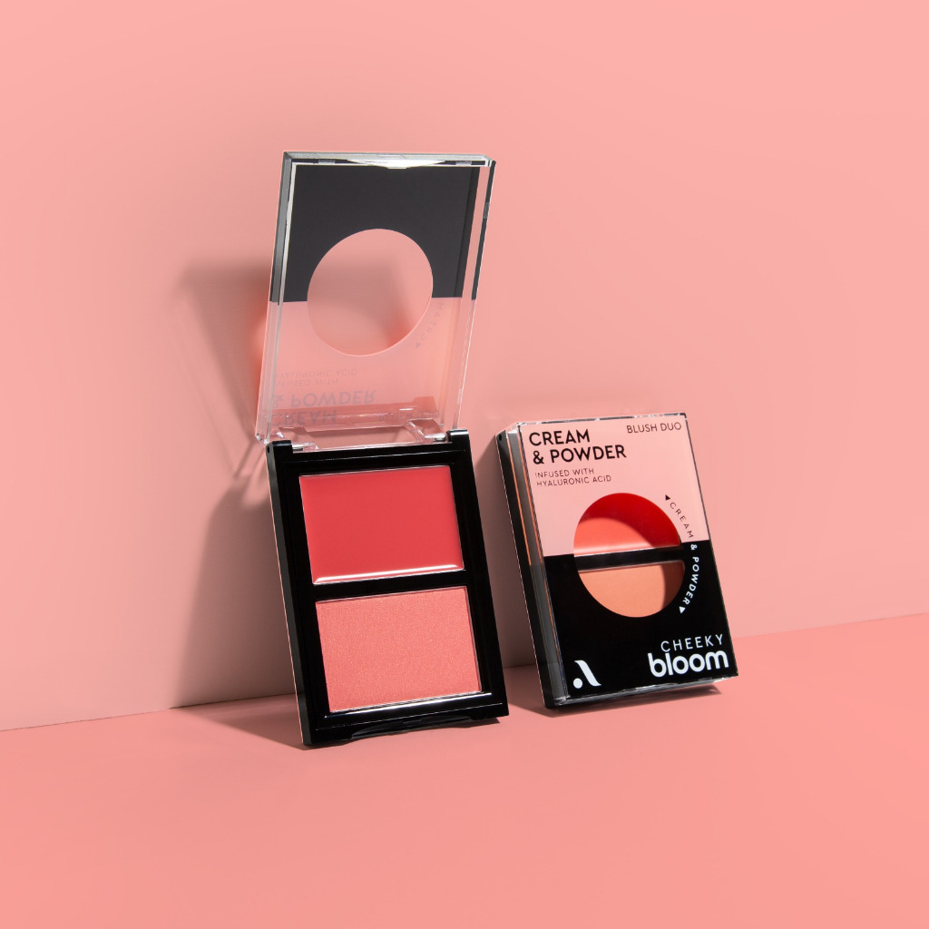 Jual Absolute New York Cheeky Bloom Blush Duo | Shopee Indonesia