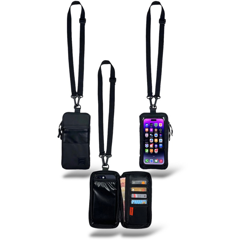 Jual FANSY VIGOR - HANGING WALLET DOMPET HANDPHONE & KARTU | SLINGBAG ...