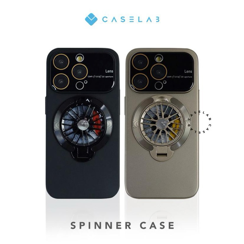 Jual CASELAB SPINER GYROSCOPE TITANIUM MAGNETIC CASE HOLDER WITH ...