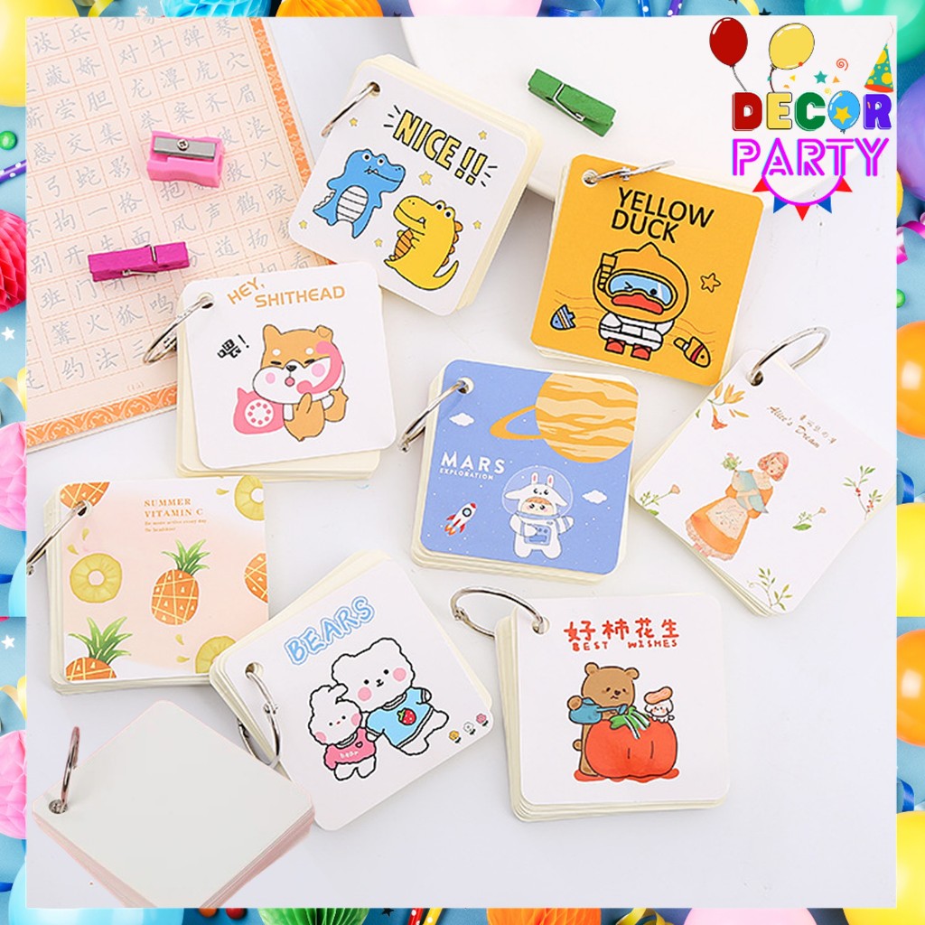 Jual DP Notebook Ring Mini Isi 80 Lembar Notepad Dengan Gantungan Buku ...