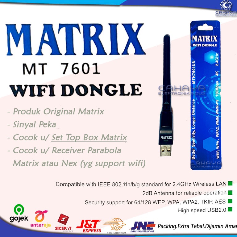 Jual KODE V24N USB Wifi dongle Matrix Evinix Visat Venus MT 761 ...