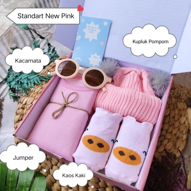 Jual Kado Lahiran Bayi Newborn Premium Hampers Baby Gift Set Hadiah Kelahiran | Shopee Indonesia