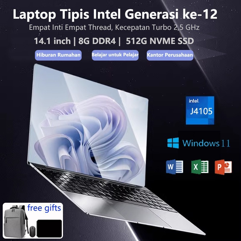 Jual Notebook Super Tipis 2023 untuk Rumah, Kantor, dan Pelajar - Intel ...
