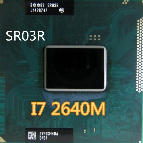 Jual KODE T27H Prosesor Laptop Intel Core i7264M SR3R Cache 4M hingga ...