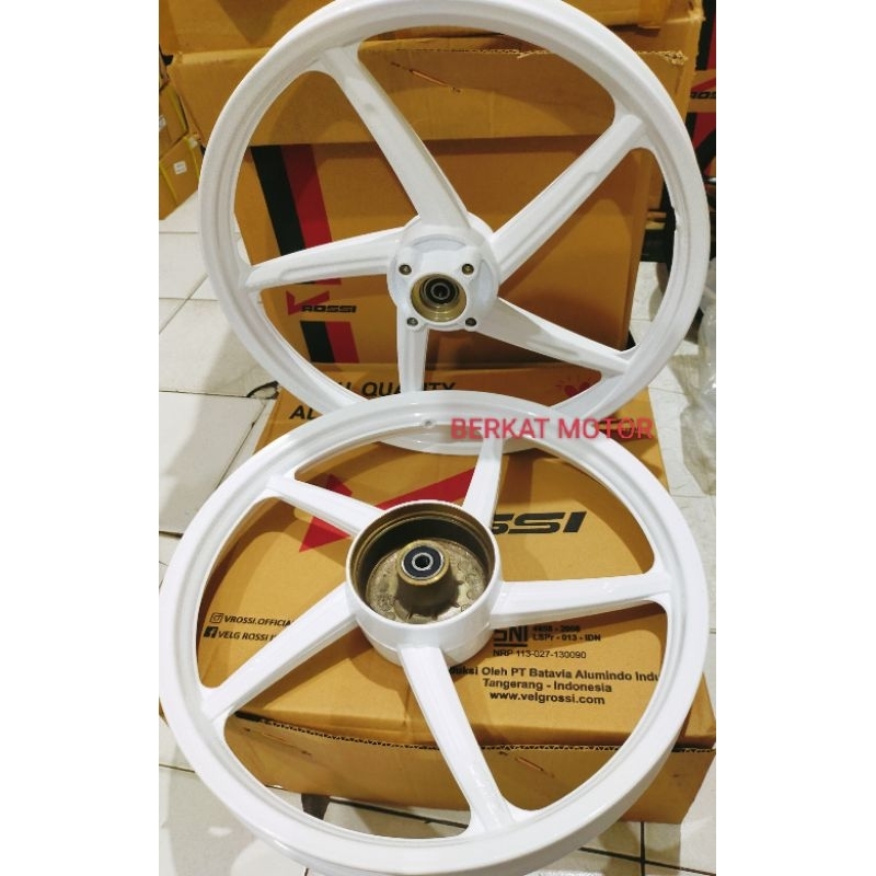 Jual VELG RACING REVO ABSOLUTE F1,REVO FIX,BLADE 110, TERSEDIA WARNA ...