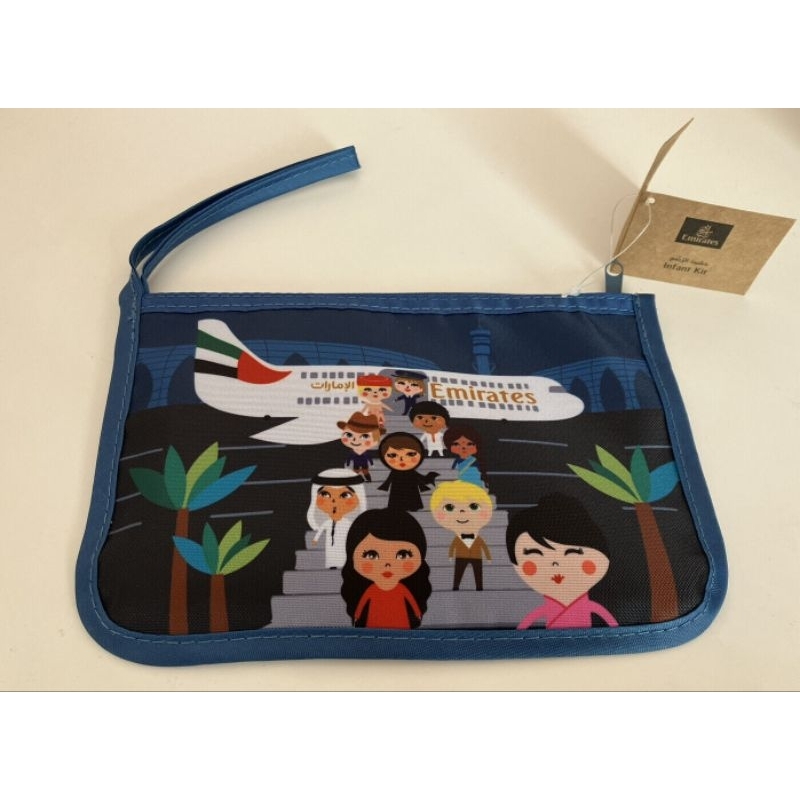 Jual TAS MERCHANDISE ORIGINAL FROM EMIRATES AIRLINES | Shopee Indonesia