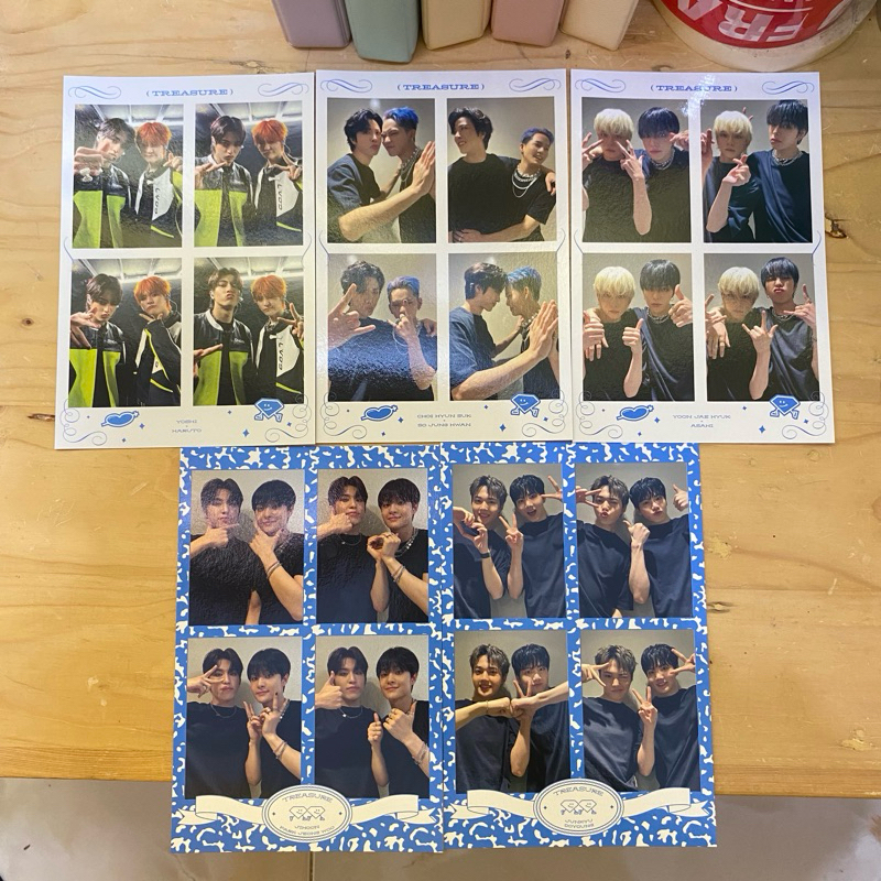 Jual TREASURE Membership Kit 2.0 4cut Set | Shopee Indonesia