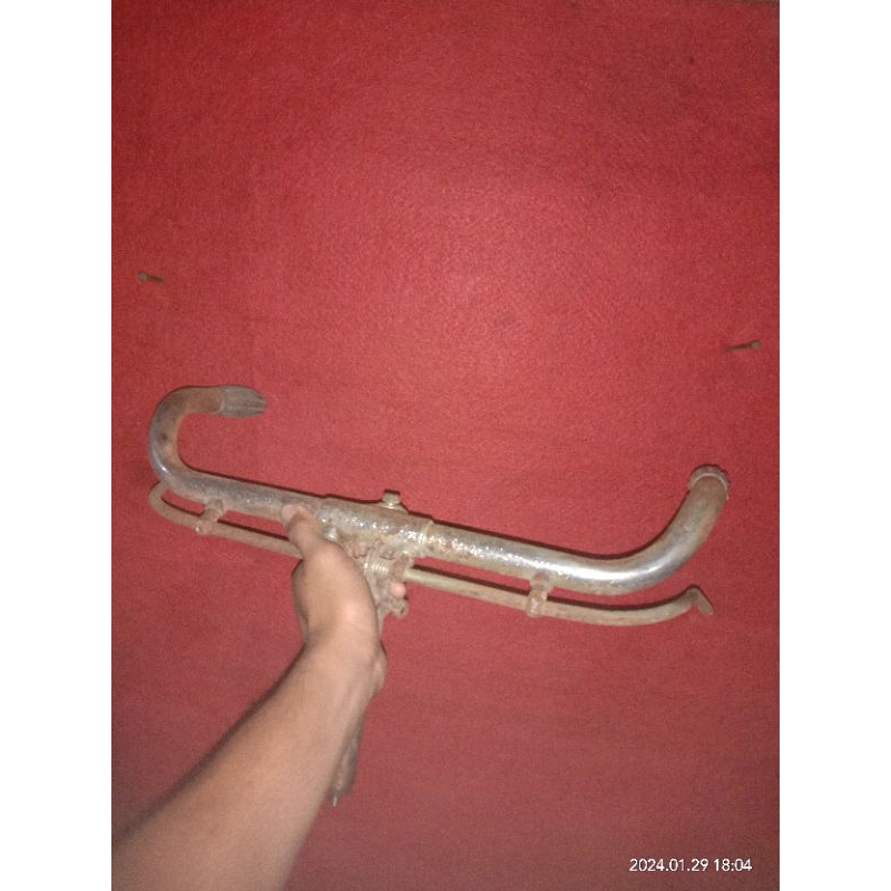 Jual SETANG SEPEDA ONTHEL//STANG SEPEDA//SETIR SEPEDA ONTEL | Shopee ...