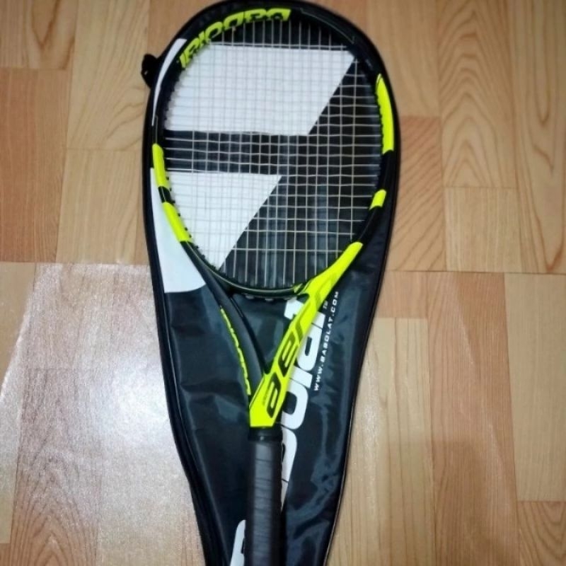 Jual RAKET TENIS BABOLAT PURE AERO | Shopee Indonesia