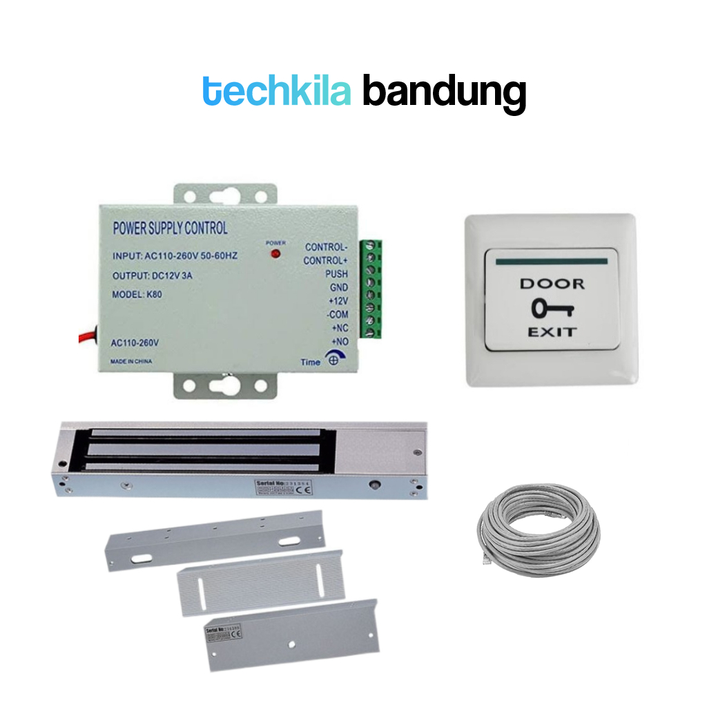 Jual Paket Access Control Only Akses Door Doorlock Shopee Indonesia 