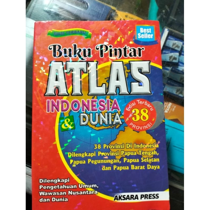 Jual BUKU ATLAS INDONESIA DAN DUNIA LENGKAP UKURAN B5 | Shopee Indonesia