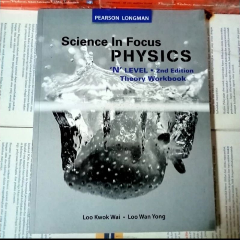 Jual BUKU ORIGINAL SCIENCE IN FOCUS PHYSICS PEARSON LONGMAN | Shopee ...