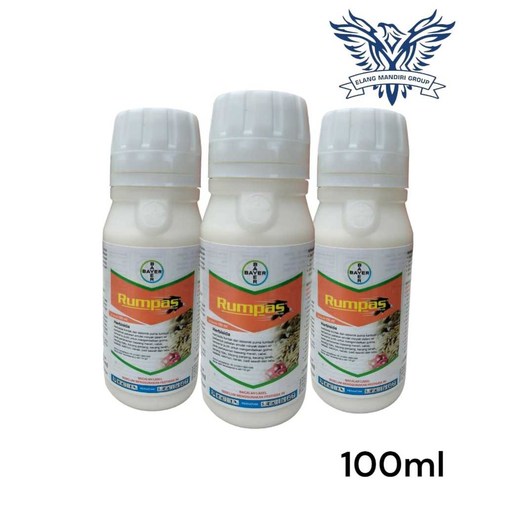 Jual Rumpas 120 EW 100ml Herbisida Fenoksaprop-p-etil 120 g/l Basmi Rumput dan Gulma Bayer ...