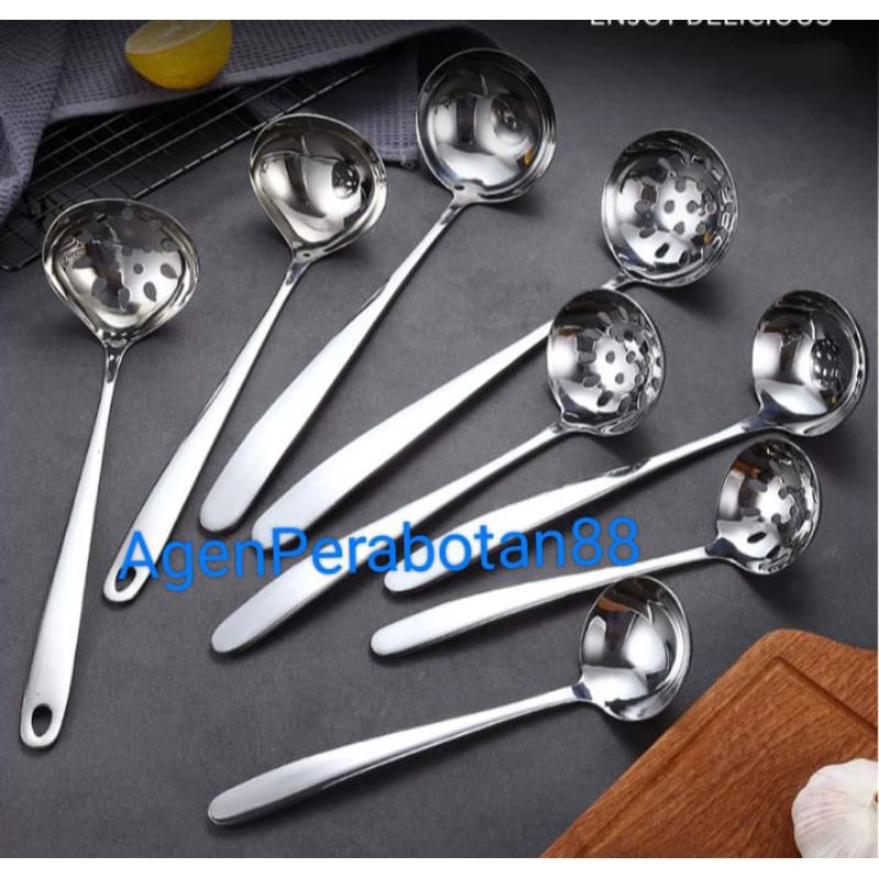 Jual Irus Tebal Premium Quality 2 Model/Irus Stainless/Sendok Sayur ...