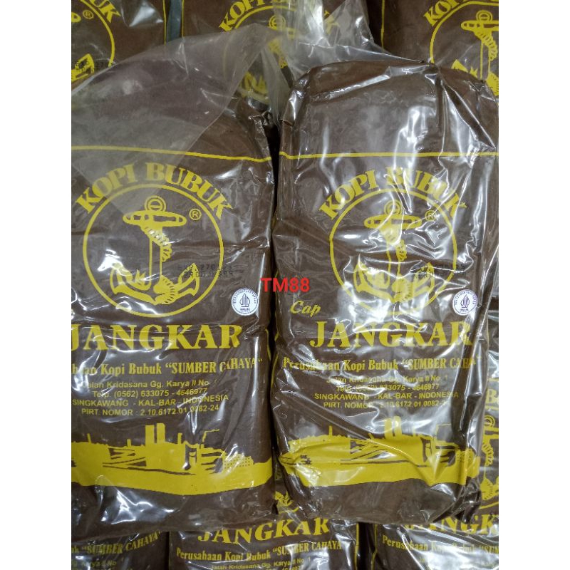 Jual KOPI BUBUK CAP JANGKAR KHAS SINGKAWANG 1 Kg | Shopee Indonesia