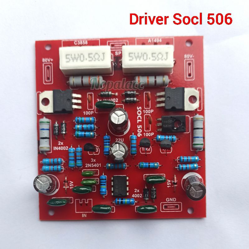 Jual Driver super socl 506 ocl 506 mono | Shopee Indonesia