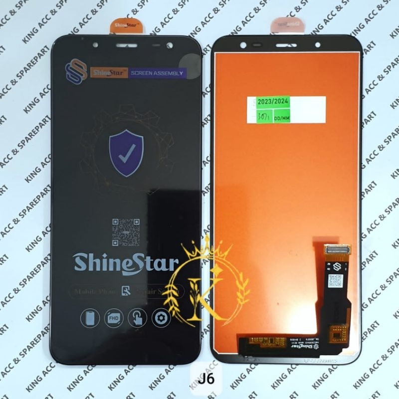Jual ORIGINAL SHINESTAR LCD TOUCHSCREEN SAMSUNG GALAXY J6 J600 A6 A600 | Shopee Indonesia