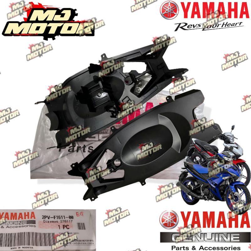Jual UNDER TAIL/SPAKBOR TENGAH MX KING 150 ORIGINAL YAMAHA 2PV-F1611-00 ...
