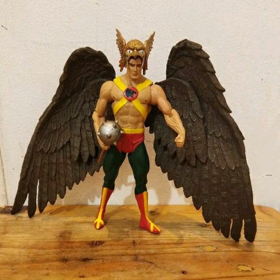Jual DC Comics Alex Ross Hawkman (Defect) | Shopee Indonesia