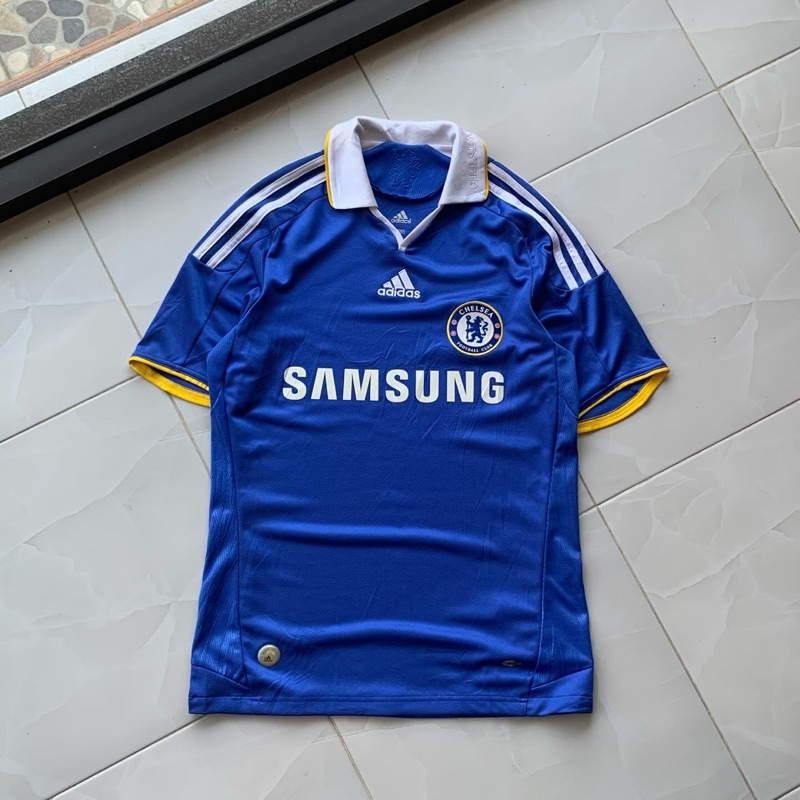 Jual CHELSEA FC HOME KIT 2008-09 | Shopee Indonesia