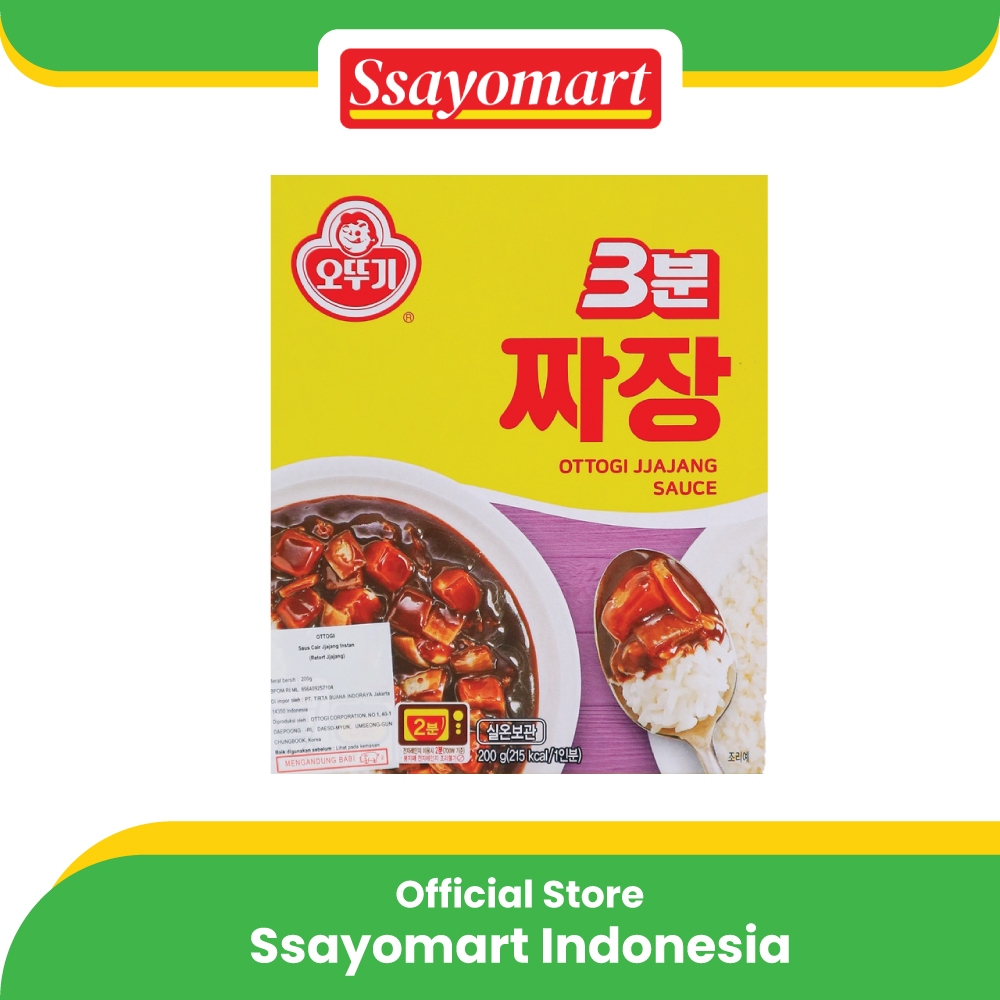Jual Ottogi Retort Jjajang Sauce 200g - Saus Jjajang Instant Made In ...