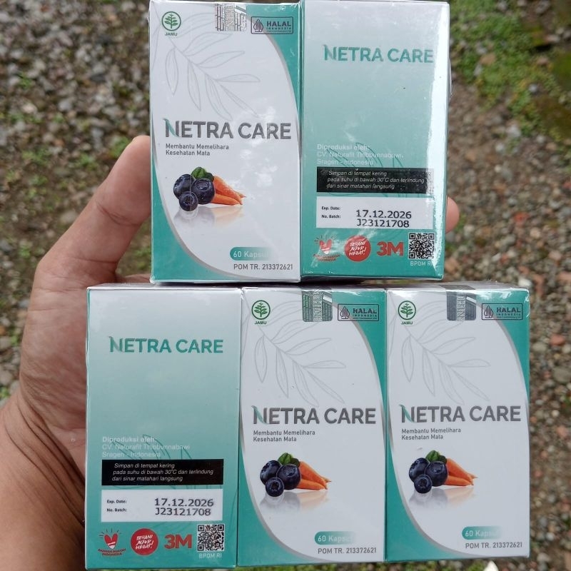 Jual Netra Care Kapsul Mata original 60 kapsul | Shopee Indonesia