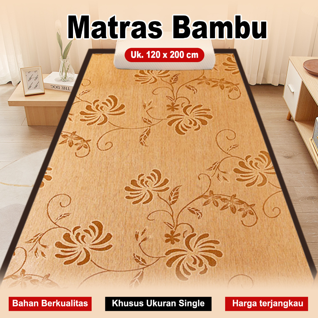 Jual SWEET SHOP88-X3C1-Tikar Bambu / TIkar Lipat Bambu Tatami Ukuran ...