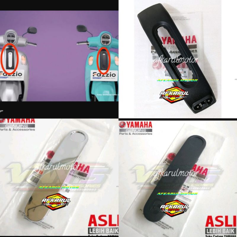 Jual Cap Dasi Depan Fazzio Fazio Original Yamaha Genuine Parts | Shopee ...
