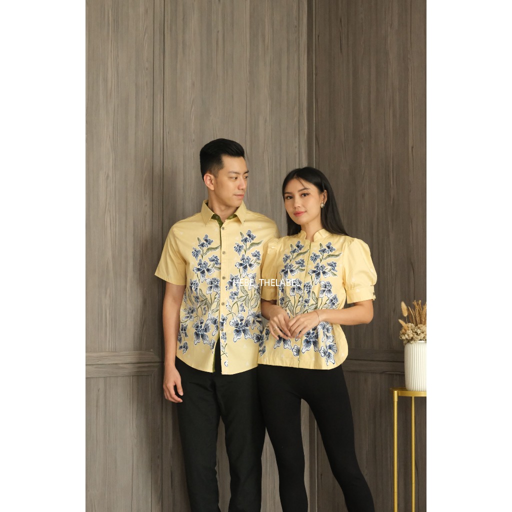 Jual Nari Batik (Available Couple Pria) - Men Short-Dara-Priya-Kiran ...