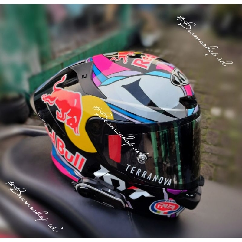 Jual helm kyt tt course repaint livery eneabastianini | Shopee Indonesia