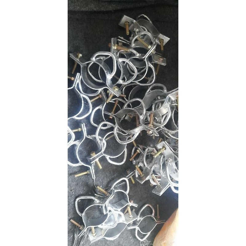 Jual Clamp Kuping Telkom 2.5inc-3inc/ Clamp tanduk/Clamp tarik/Clamp ...